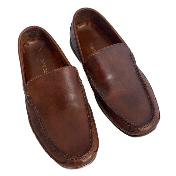 Sebago | Shoes | Sebago Breckenridge Slipon Loafers Leather Brown ...